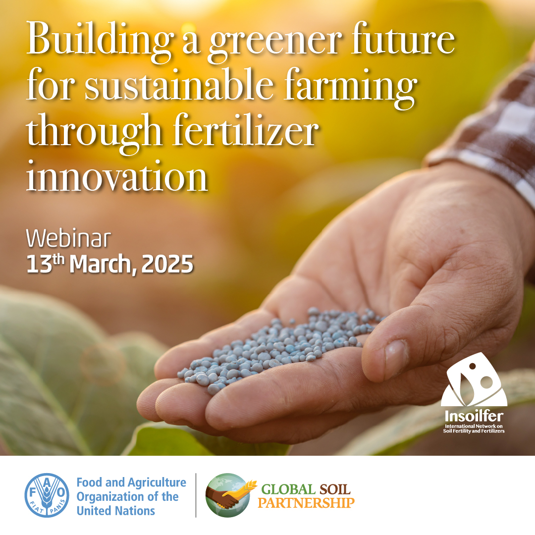 Webinar: Building a greener future for sustainable farming through fertilizer innovations ...